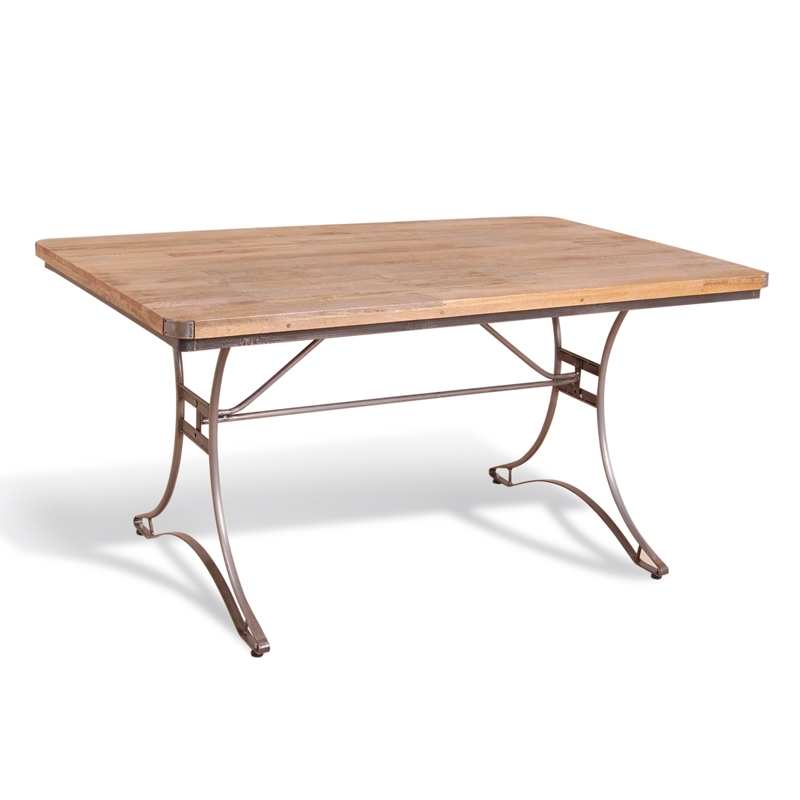 Mango_Steel-Table - Chalet Shop