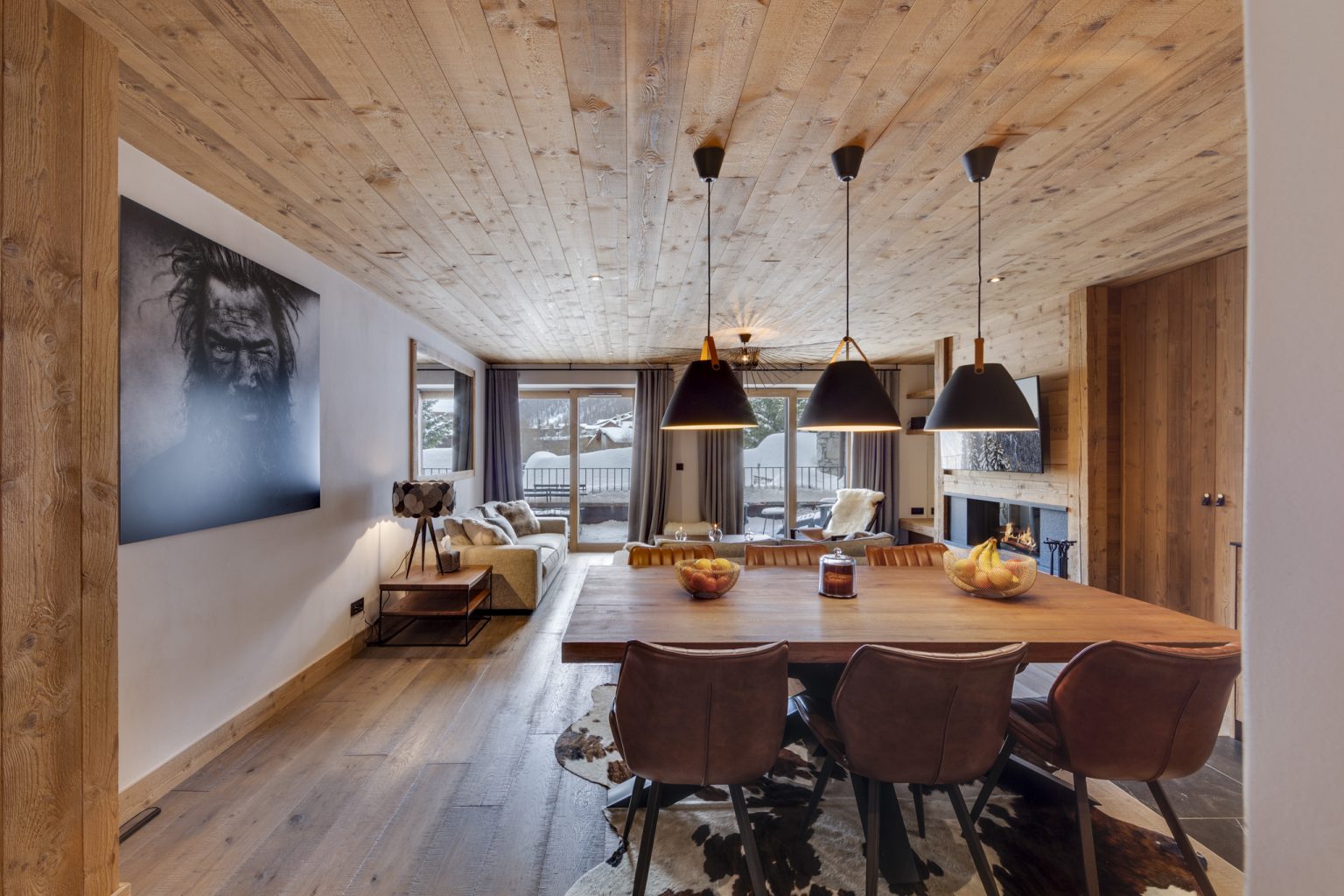 Project La Foret - Chalet Shop