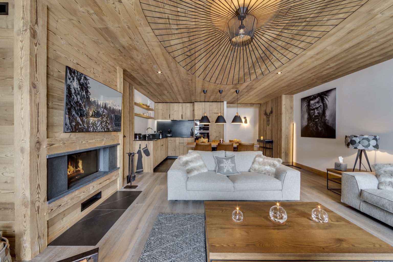 Project La Foret - Chalet Shop