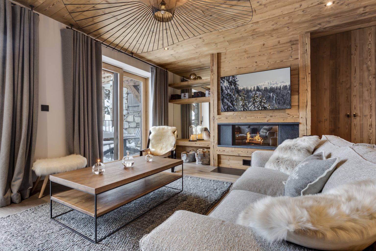 Project La Foret - Chalet Shop