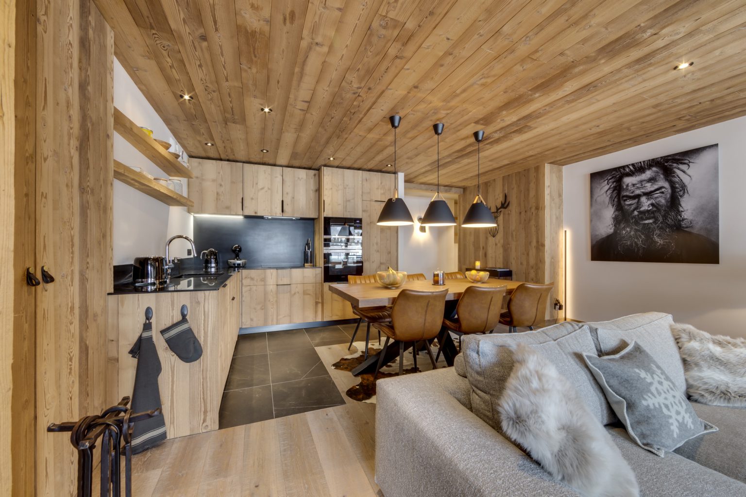 Project La Foret - Chalet Shop