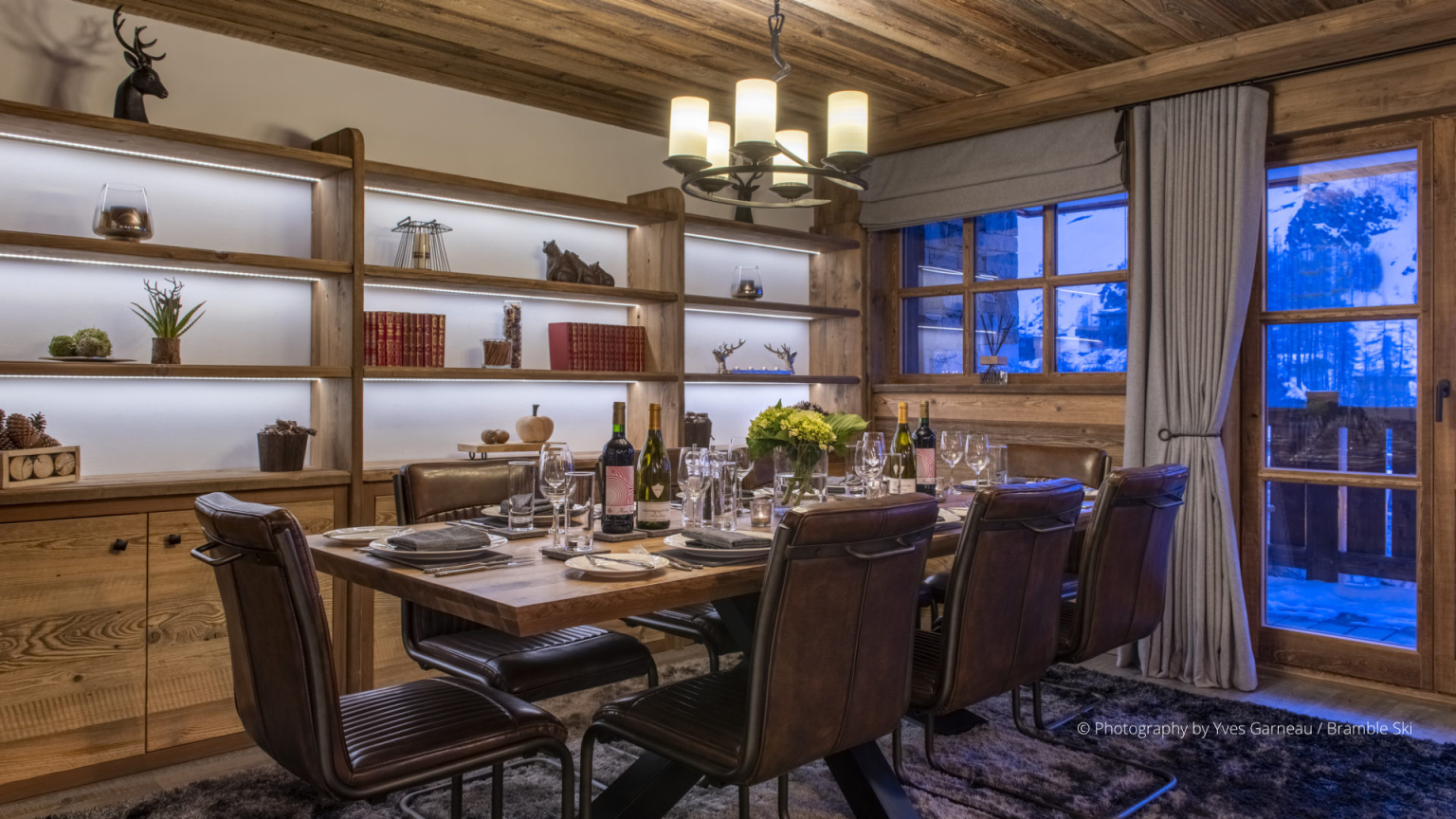 Project Grand Pré - Chalet Shop