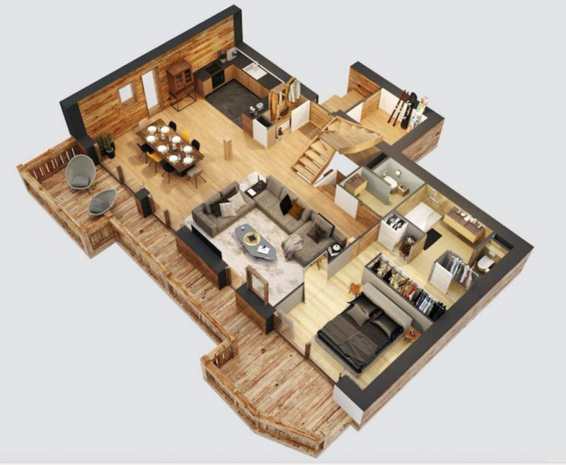 Project Valambrun - Chalet Shop